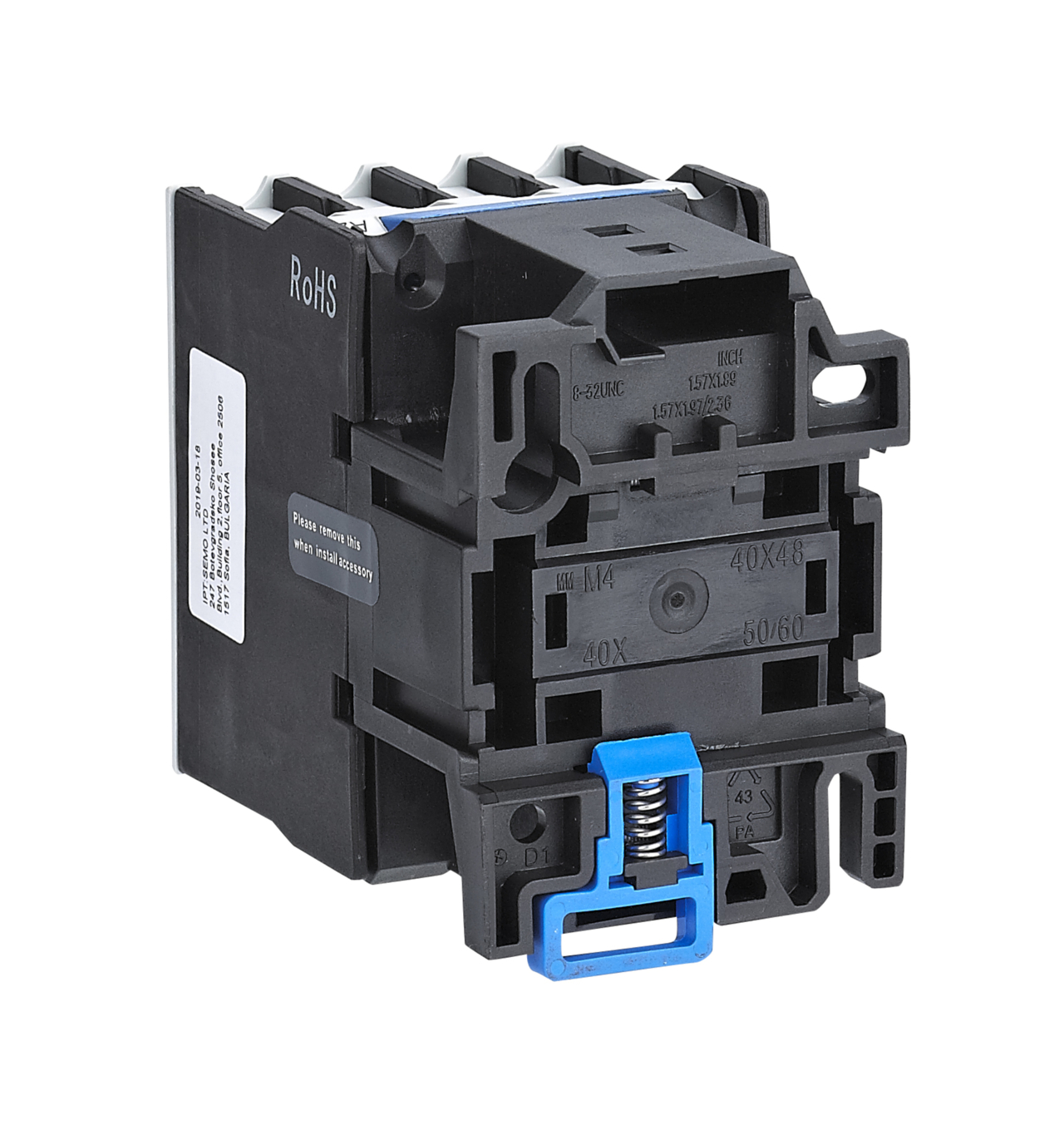 Contactor industrial serie NC1 | Chint Electrics